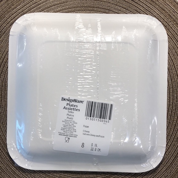 Disney | Party Supplies | Disney Frozen Plates 9 | Poshmark